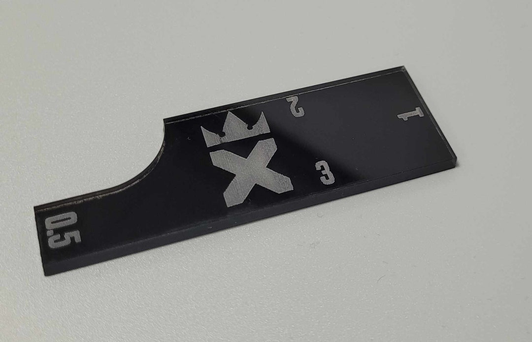 Saltire Games Combat Gauge 40k Tool Onyx Edition - Etsy