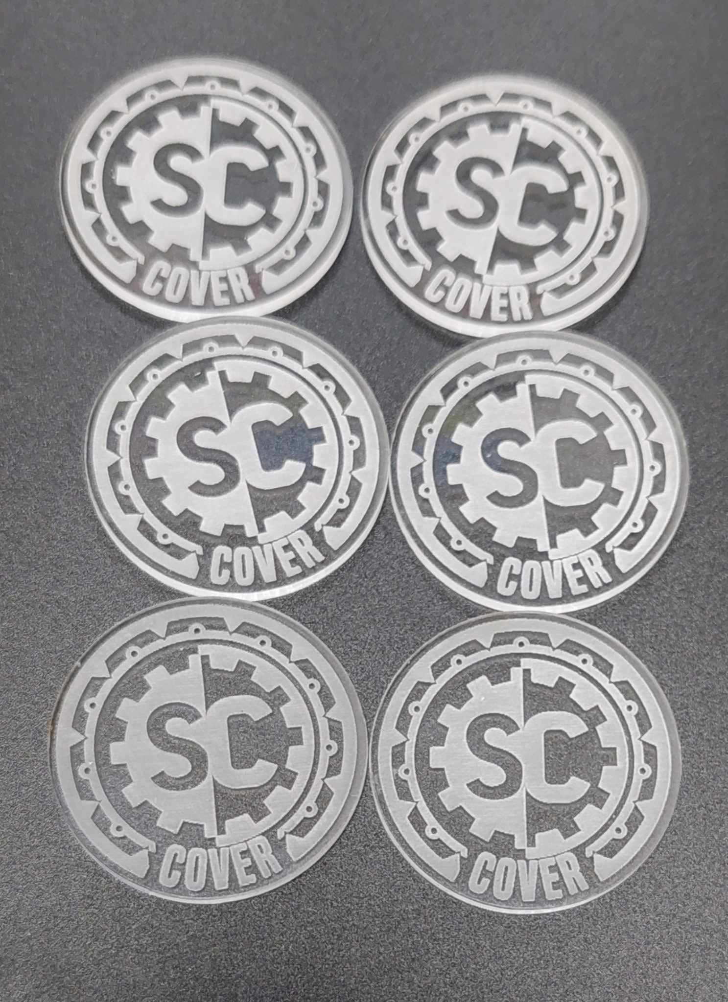 Cover Stat Check 40k Tokens Pack of 6 - Etsy Canada