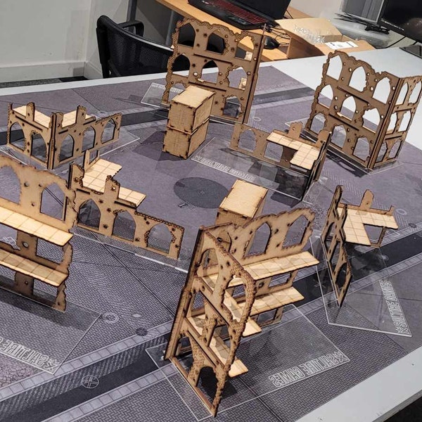 40k Terrain Svg - Etsy