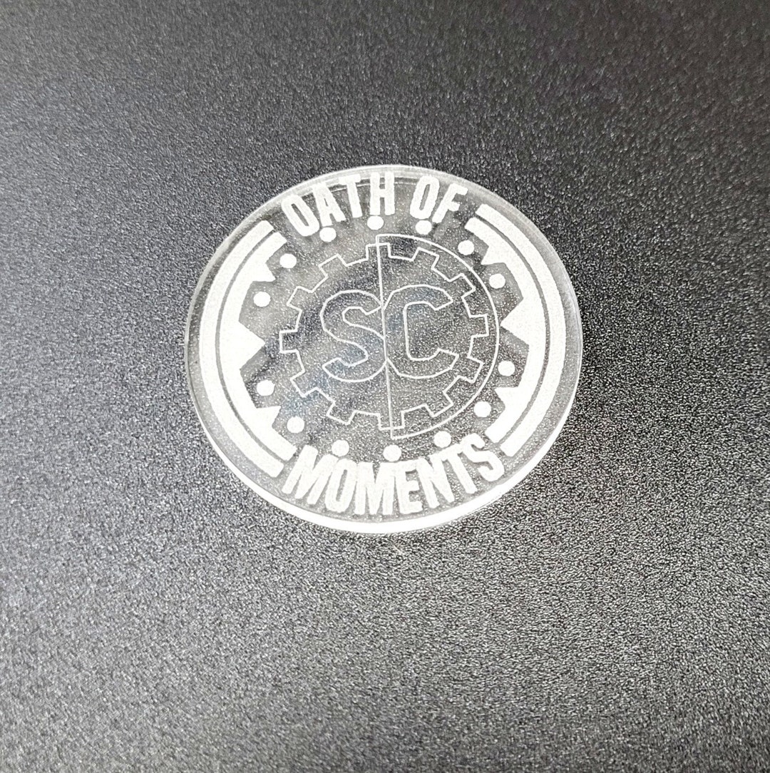 Oath of Moment Stat Check 40k Tokens Pack of 5 - Etsy