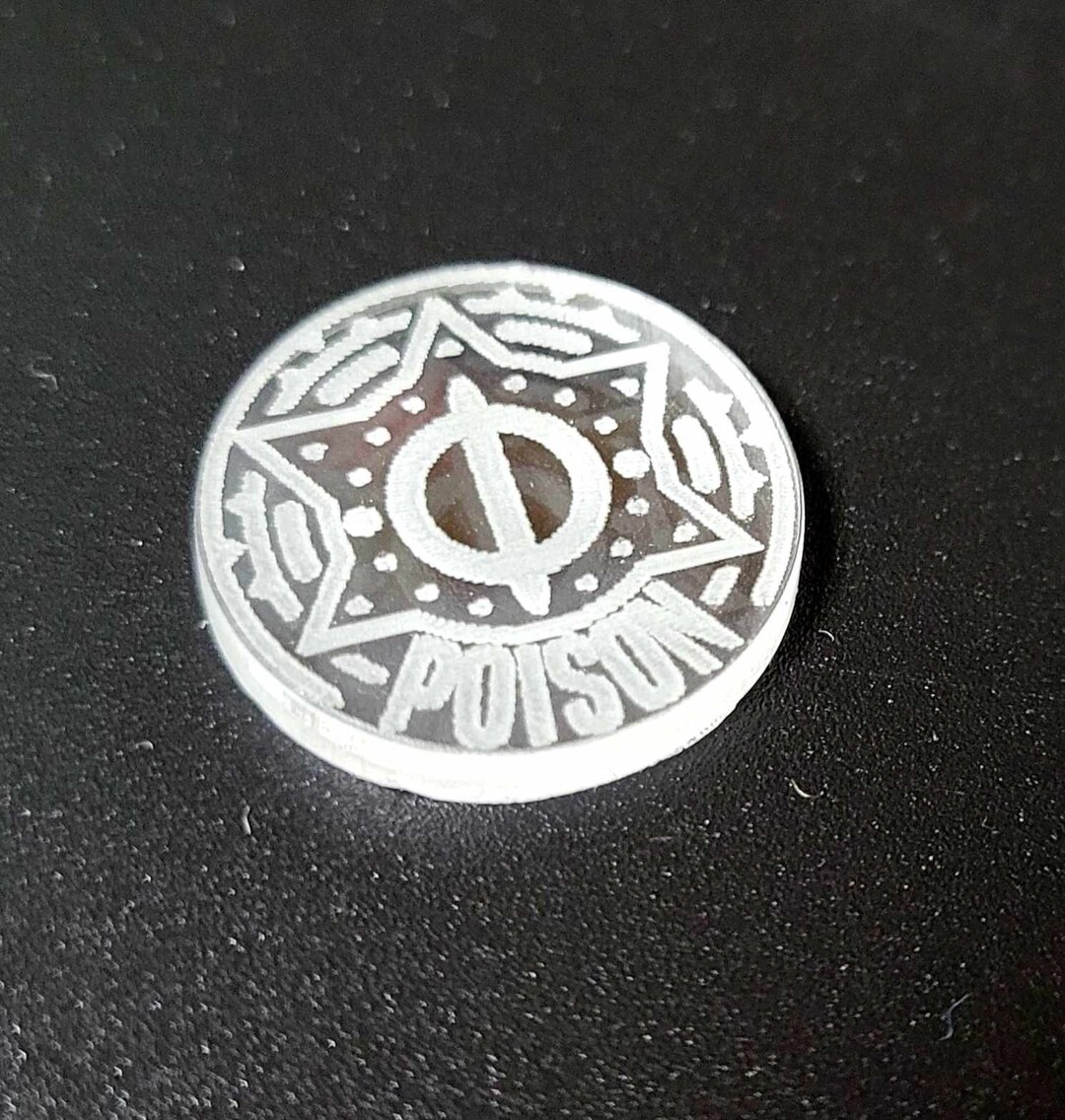 Poison MTG Pack of 5 - Etsy