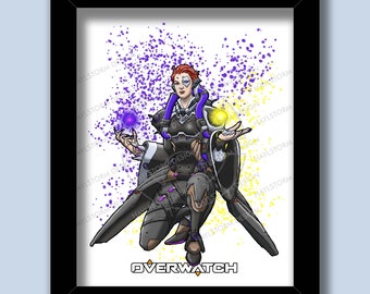 Moira Overwatch - Etsy
