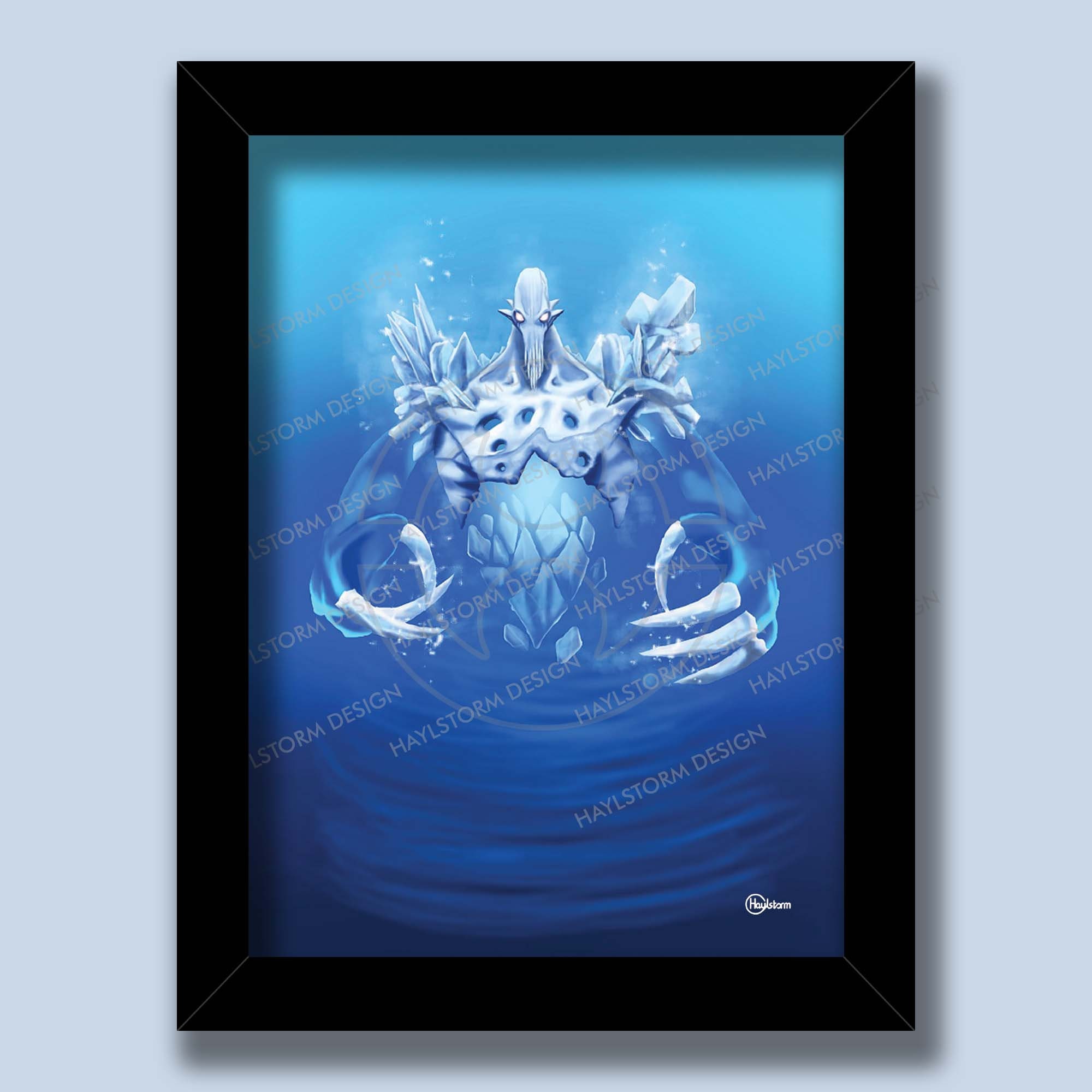 Dota 2 Ancient Apparition Wallpaper