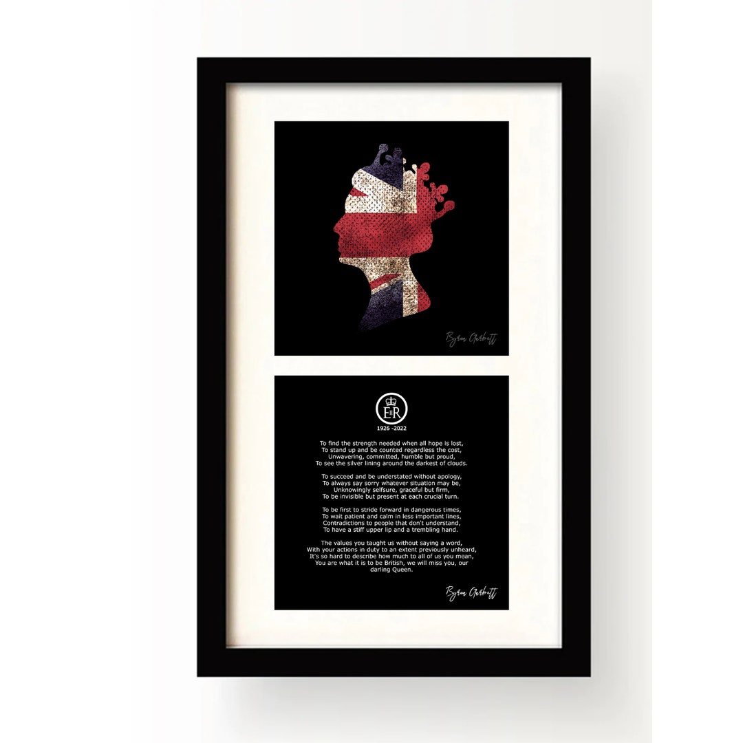 Darling Queen Original Poem & Digital Print - Etsy