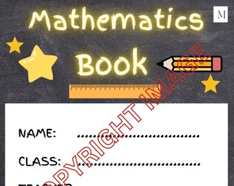 English Book Name Sticker Labels digital for Primary Schools and Home ...