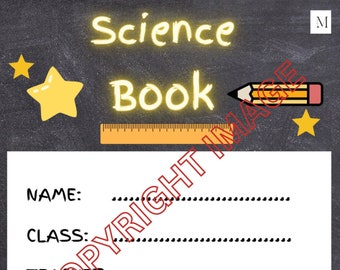English Book Name Sticker Labels (digital) for Primary Schools and Home ...