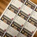Maths Book Name Sticker Labels (digital) for Primary Schools and Home ...