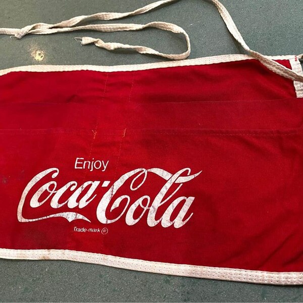 Coca Cola Apron - Etsy