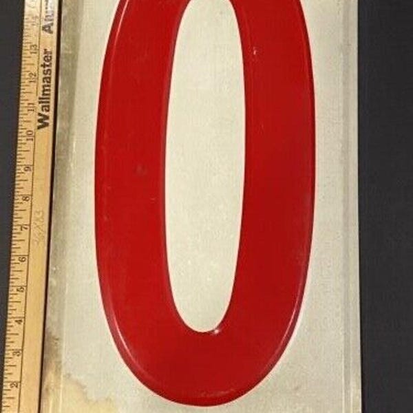 Gas Station Numbers - Etsy