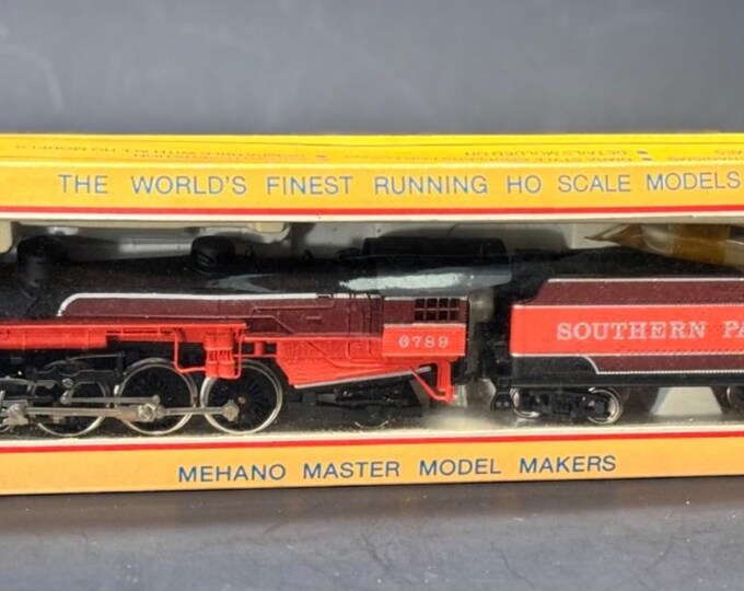 Mehano HO Scale Southern Pacific Daylight 6789 Steam Locomotive Model ...