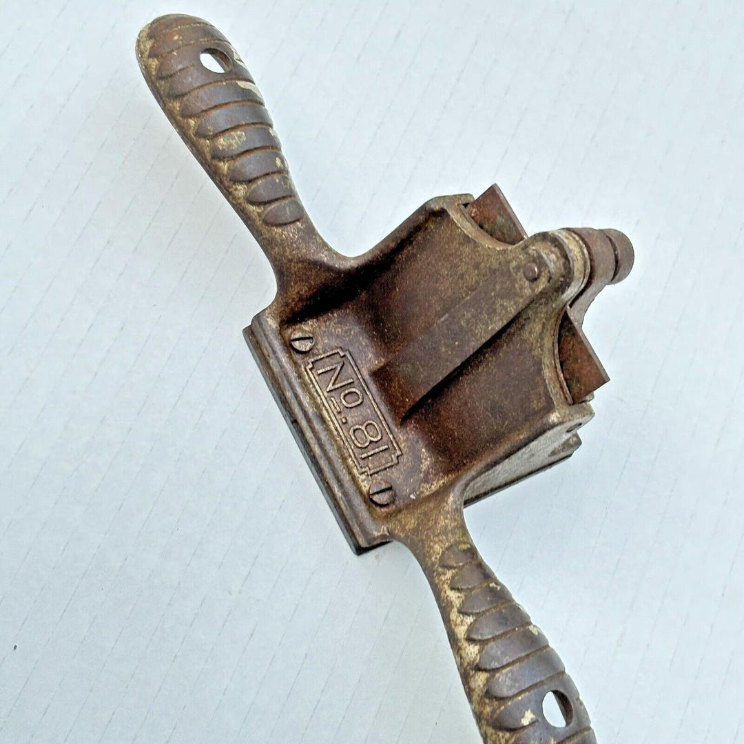 Vintage Stanley No. 81, Wing Cabinet Scraper Plane, Rosewood Base - Etsy