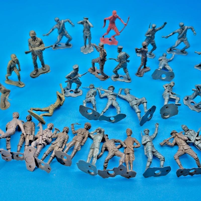 Marx Figures - Etsy