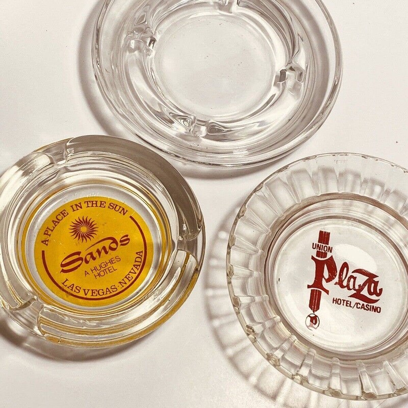 Las Vegas Ashtrays - Etsy