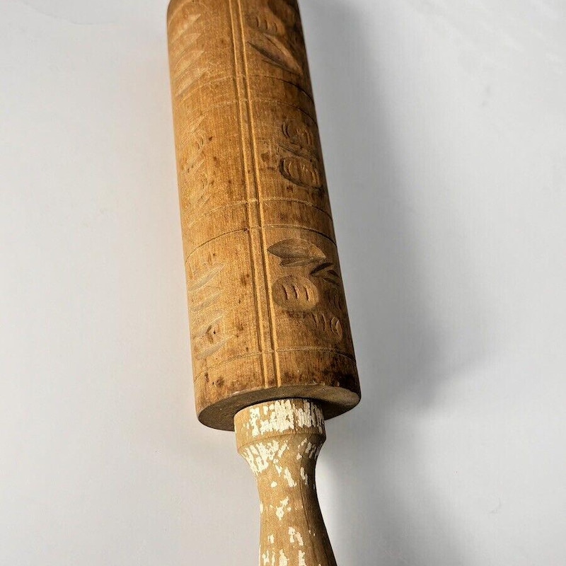Carved Rolling Pin - Etsy