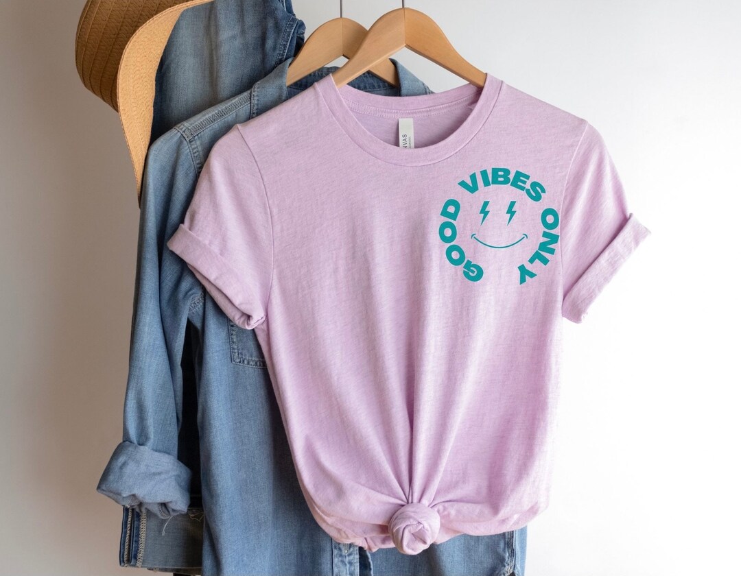 Good Vibes Everyday SVG Women Shirt Svg Good Vibes Png - Etsy