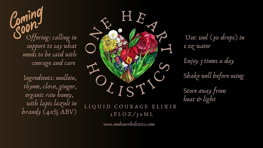 Liquid Courage Elixir - Etsy