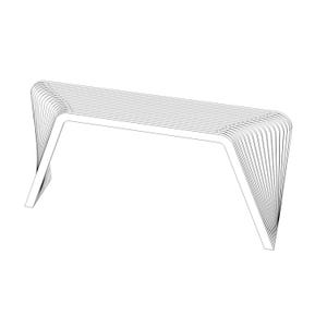 Parametric Design, Wavy Plywood Console Table - CNC Files for Cutting ...