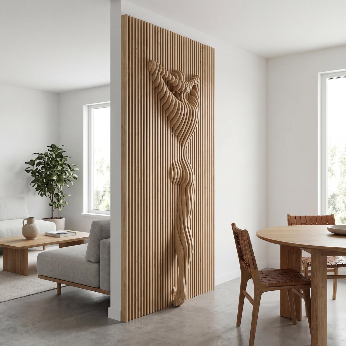 Parametric Woman Wall Art CNC Files | 3D Layered Female Sculpture | Cnc ...