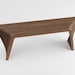 Parametric Design, Wavy Plywood Console Table - CNC Files for Cutting ...