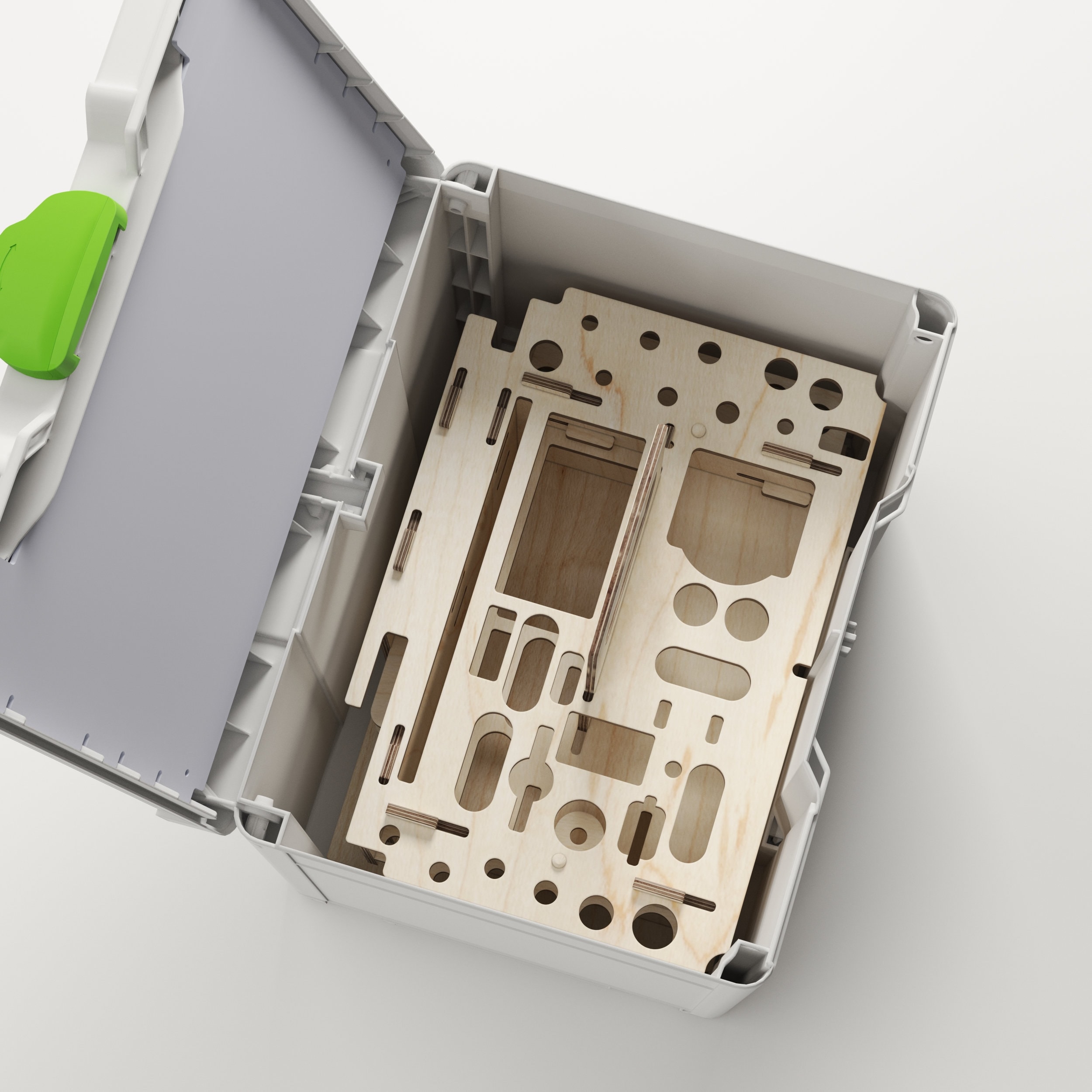Festool Systainer Tool Organizer CNC Router Files, Laser Cut, Dxf, Dwg ...