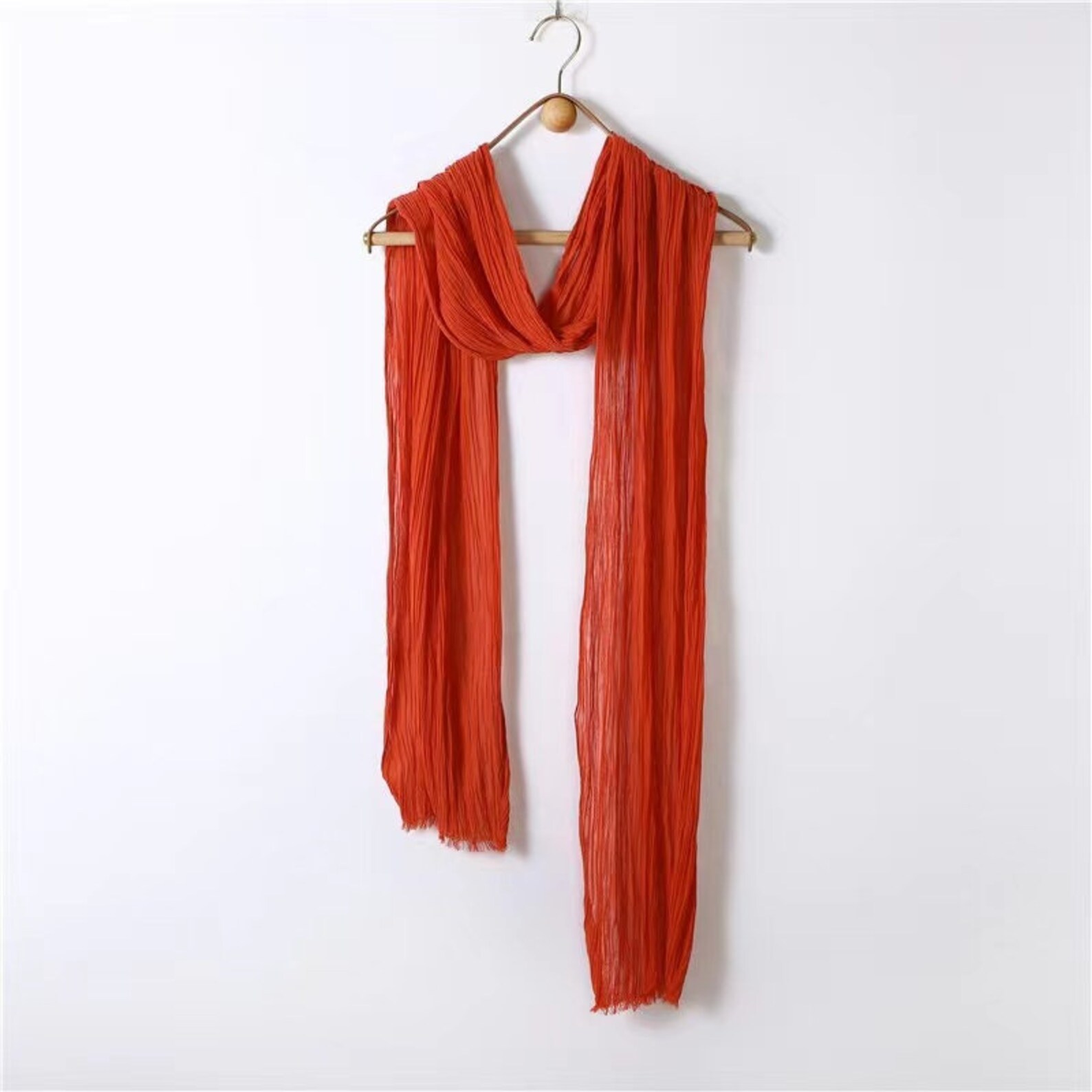 40 Colors Thin Cotton Scarf Small Scarf for Men and Women - Etsy