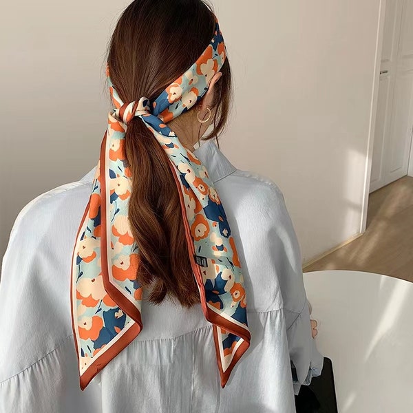 Retro Head Scarf - Etsy