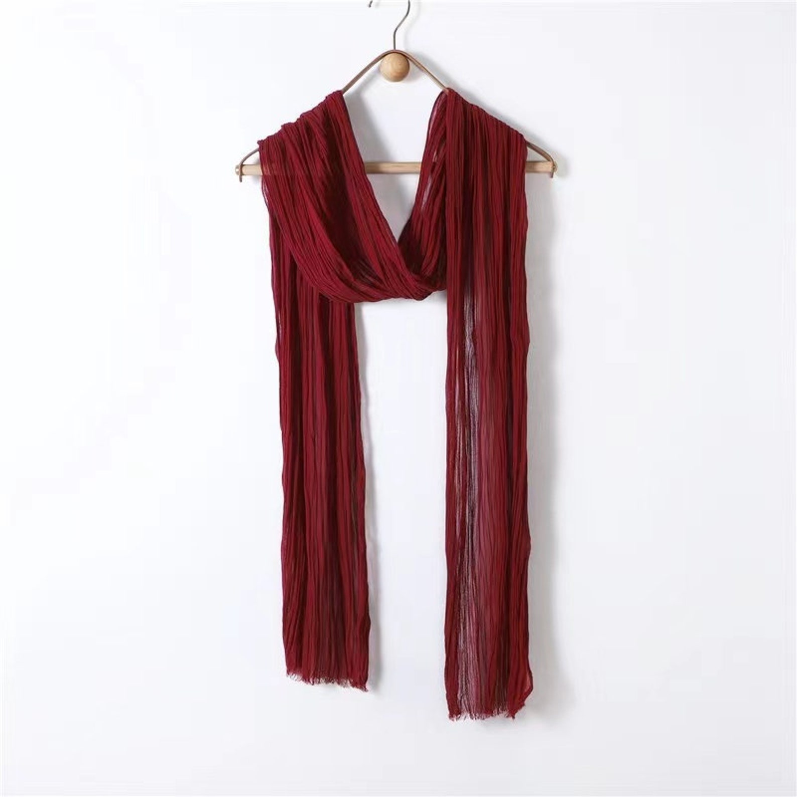 40 Colors Thin Cotton Scarf Small Scarf for Men and Women - Etsy