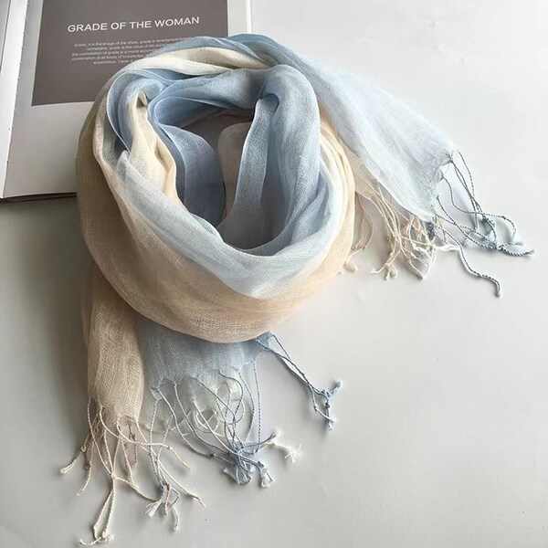 Scarf Lightweight - Etsy