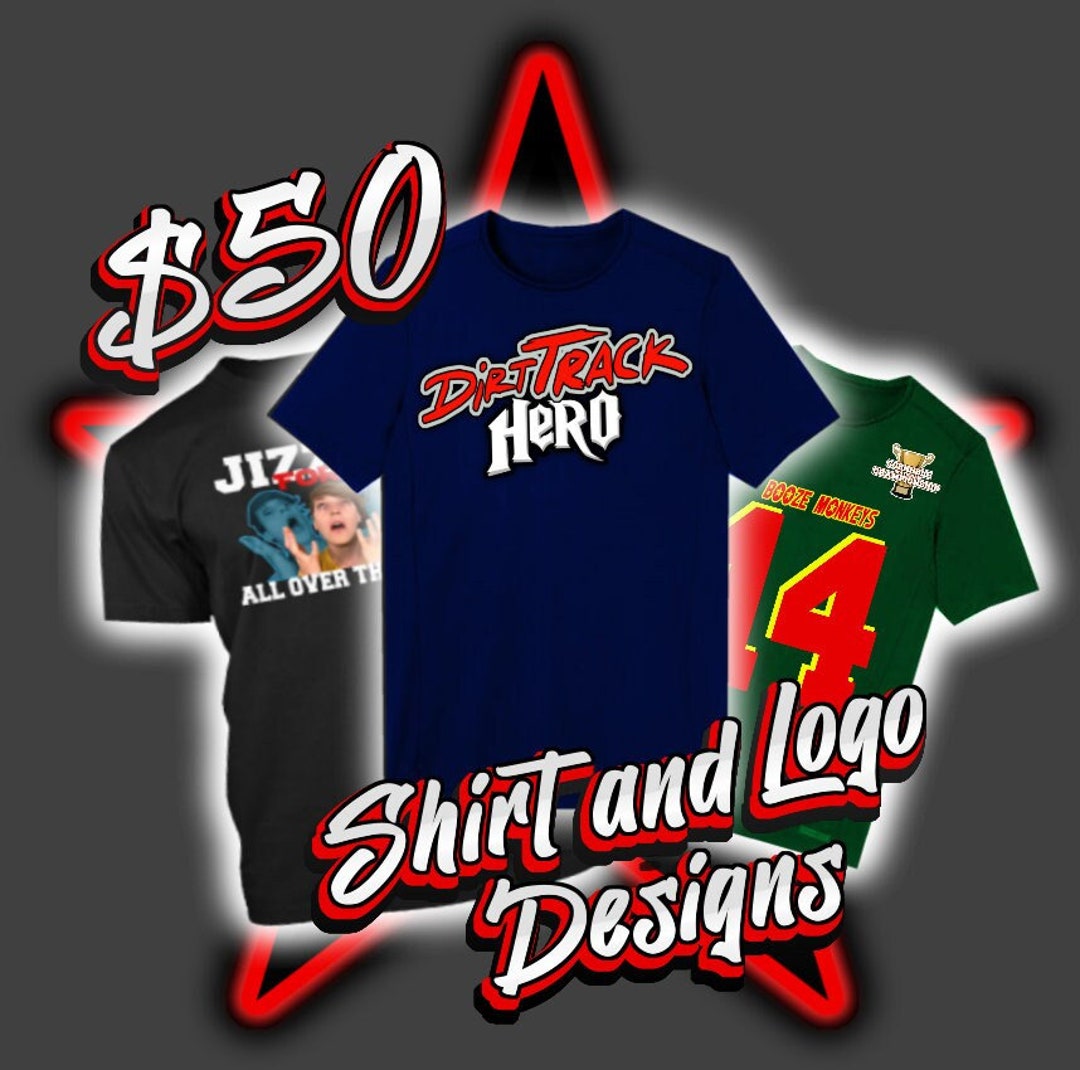 Shirt and Logo Designs - Etsy
