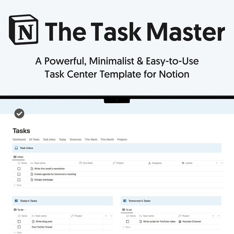 Aesthetic Task List - Etsy