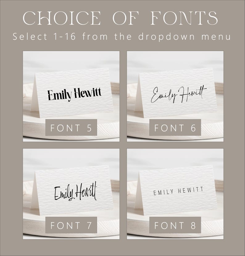 Personalised Corporate Event Place Cards With Logo - Etsy