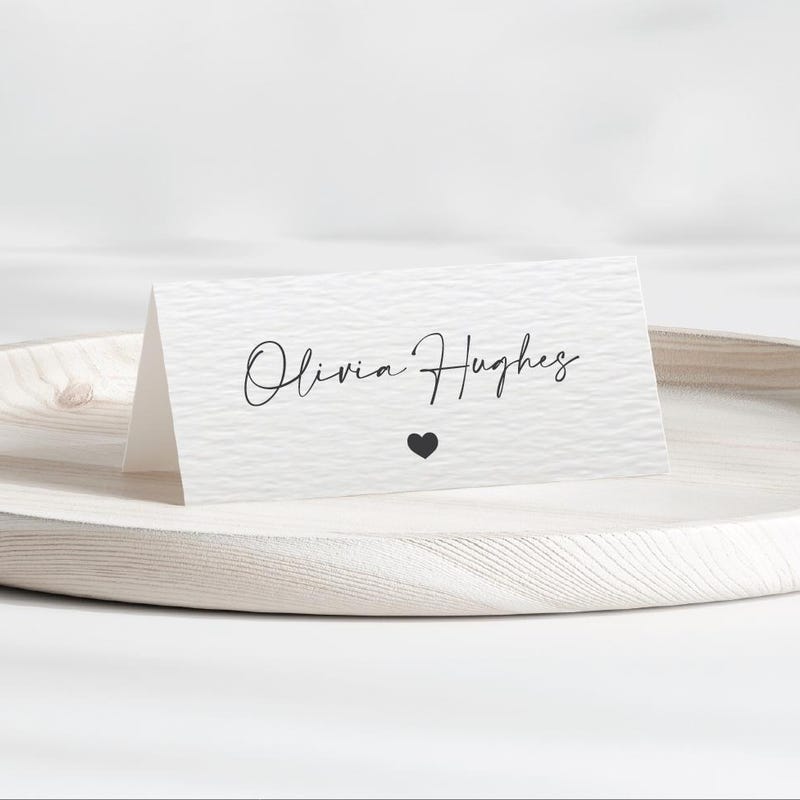 Table Name Signs - Etsy UK