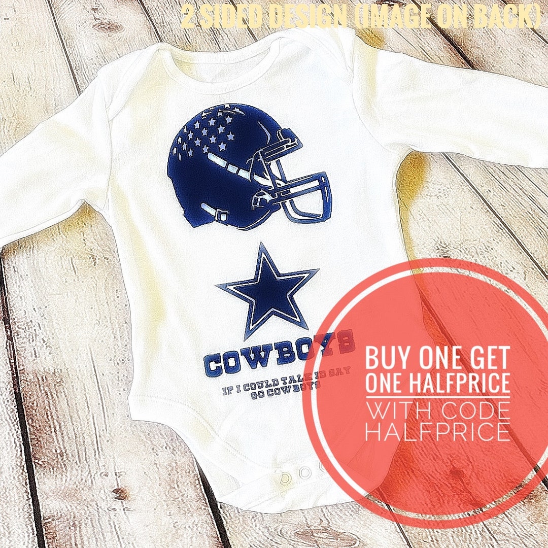 Dallas Cowboys NFL Baby Grow Adorable Team Logo Bodysuit for Newborns ...