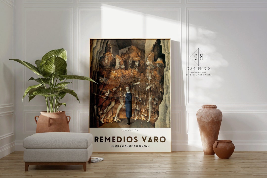 Remedios Varo the Invocation Famous Mexican Surreal Art available ...
