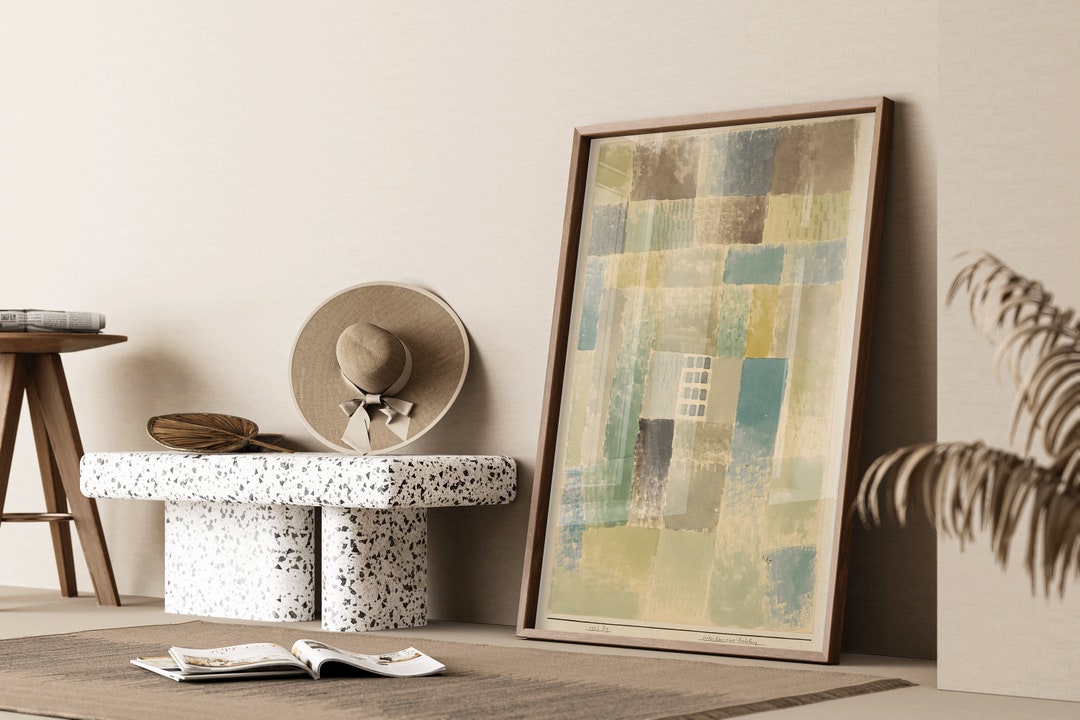 Paul Klee Beige Sage Green Paul Klee Poster Abstract Art - Etsy