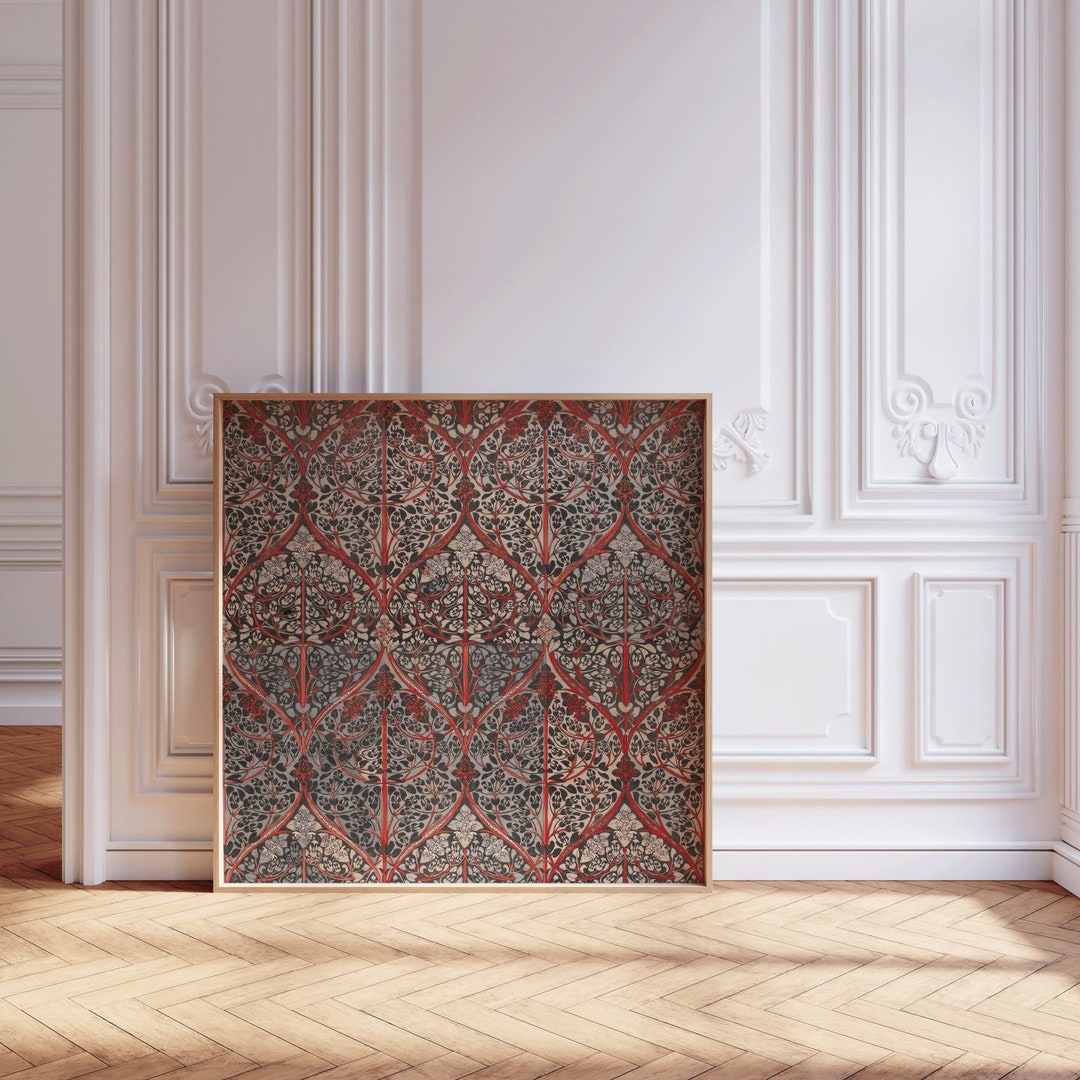 Willem Gerrit Dejsselhoff Wallpaper With Broadbean Pattern Vintage ...