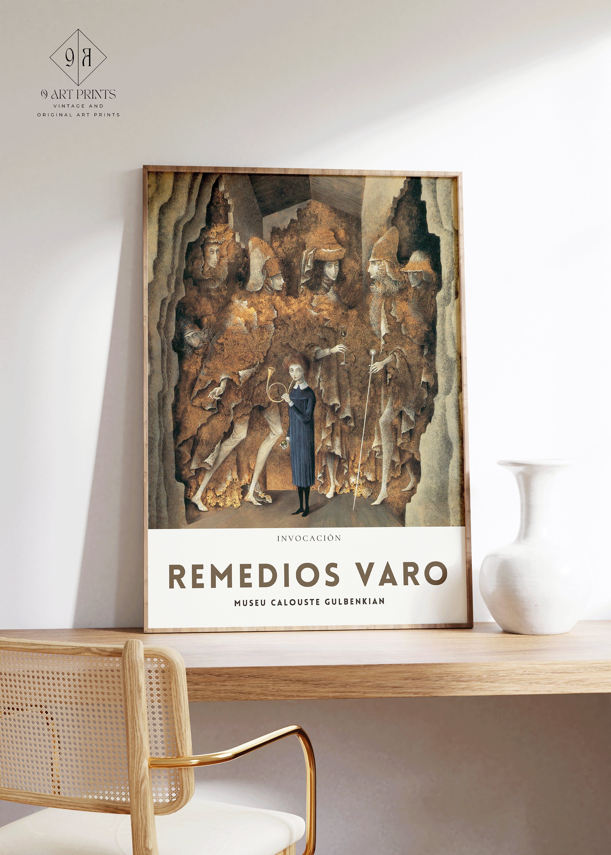 Remedios Varo the Invocation Famous Mexican Surreal Art available ...