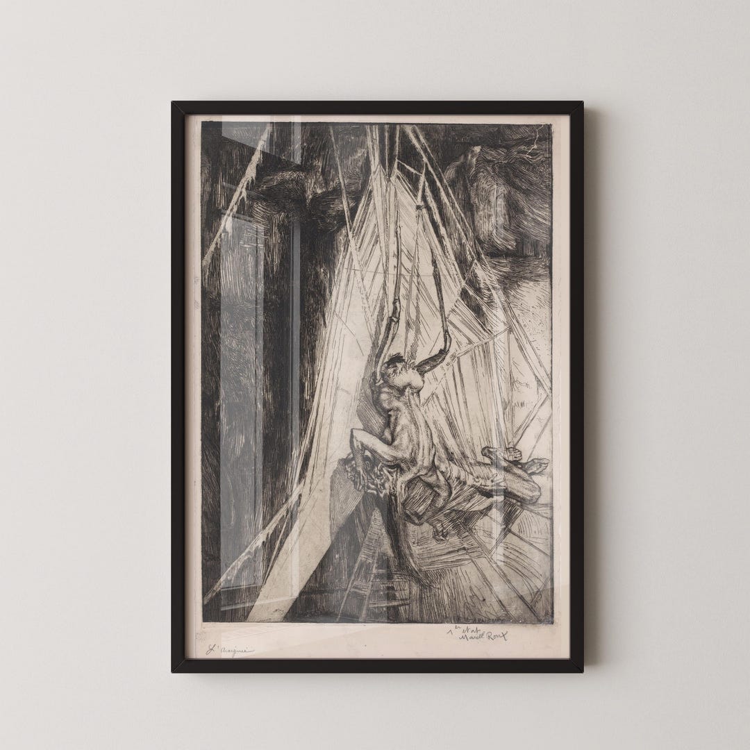 Marcel Roux - the Spider | A Disturbing Symbolist Masterpiece of Horror ...