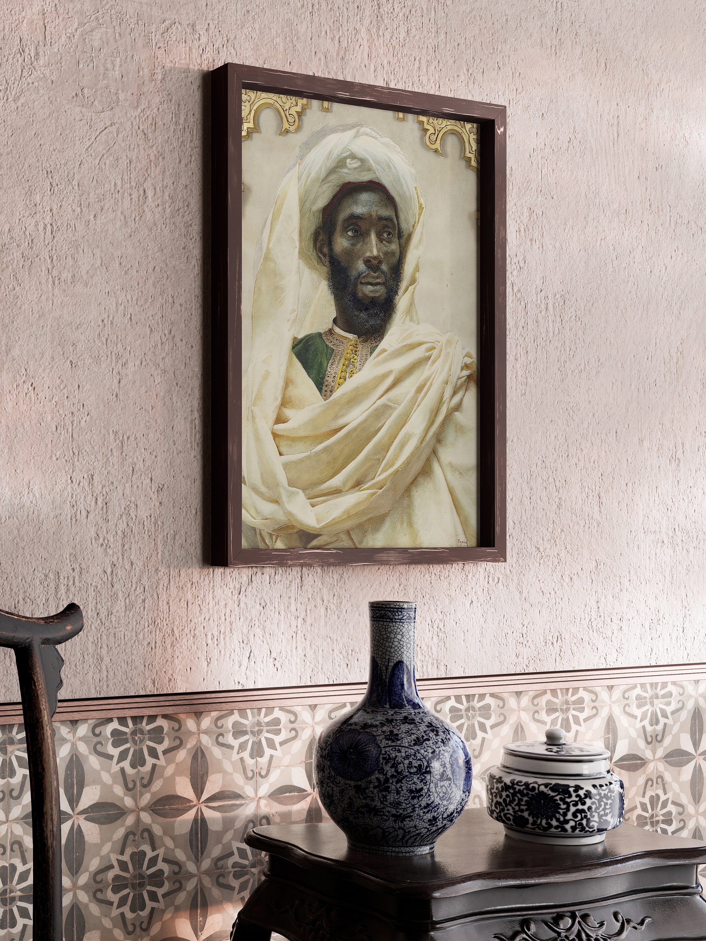 Josep Tapiró Baró Moorish Portrait Orientalist Fine Art Famous Iconic ...