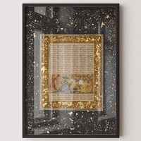 Ceda Kuru Qan Print by Yoltonsart - Etsy