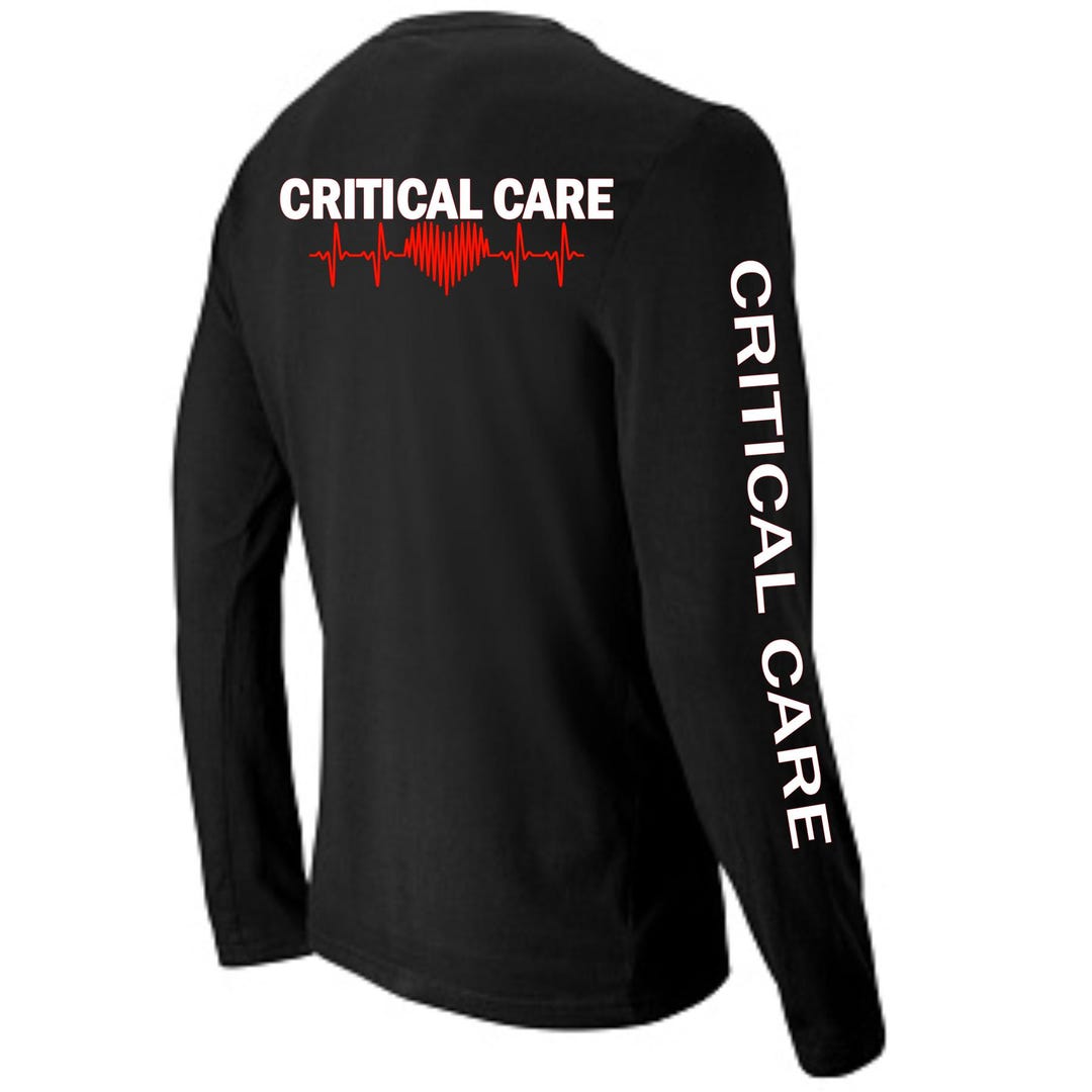 Critical Care Nurse Gift Shirt, ICU Nurse Sirt, CCRN Graduation Gift ...