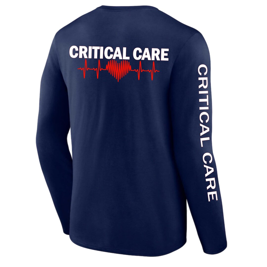 Critical Care Nurse Gift Shirt, ICU Nurse Sirt, CCRN Graduation Gift ...