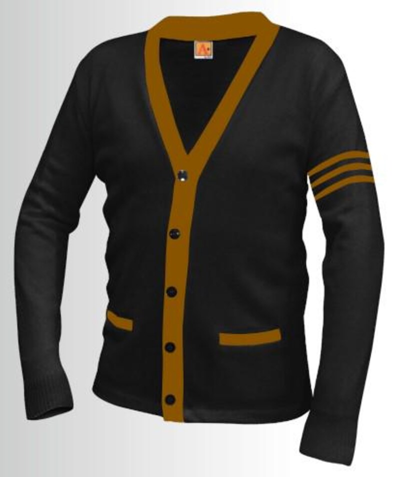 Custom Strip Cardigans - Etsy