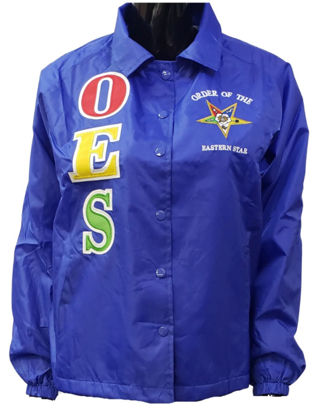 OES Nylon Jacket Blue - Etsy