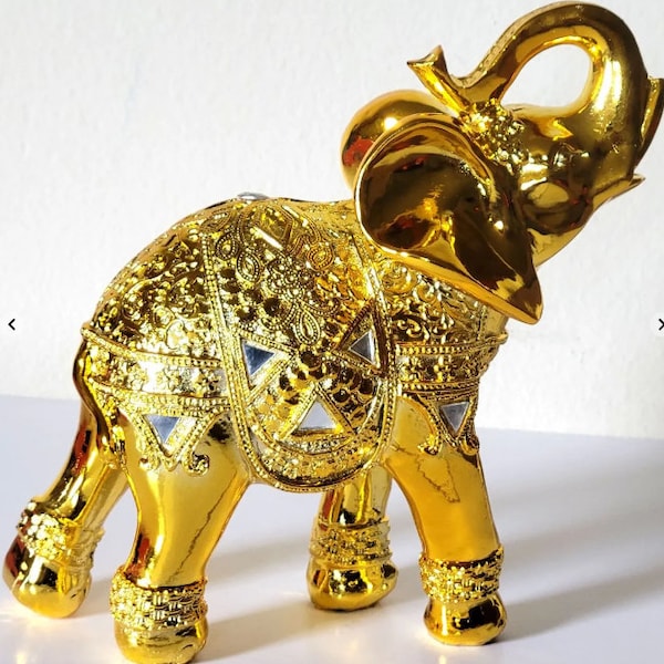 Delta Elephant Statue - Etsy