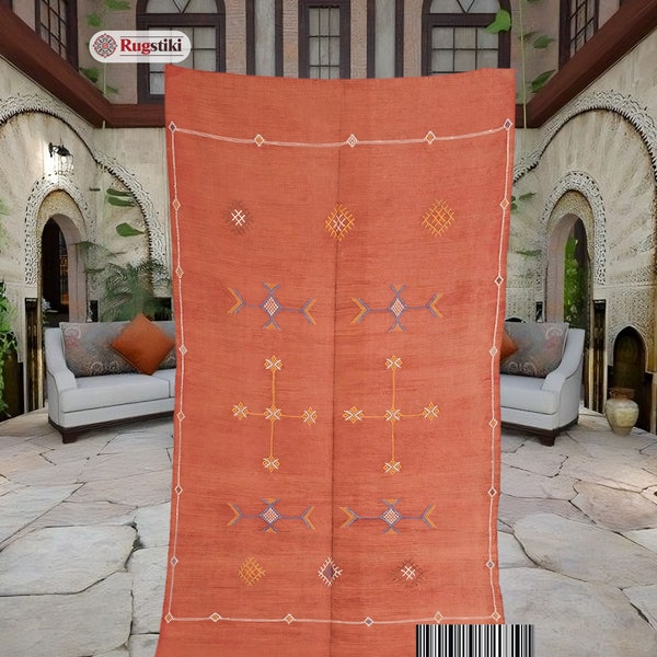 Cactus Silk Rug - Etsy