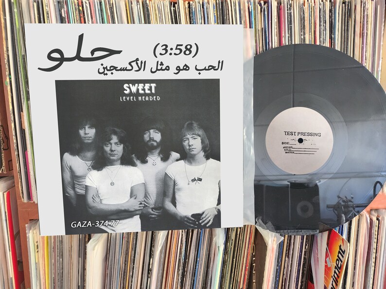 THE SWEET Love is Like Oxygen 12 Rare Record Promo LP - Etsy