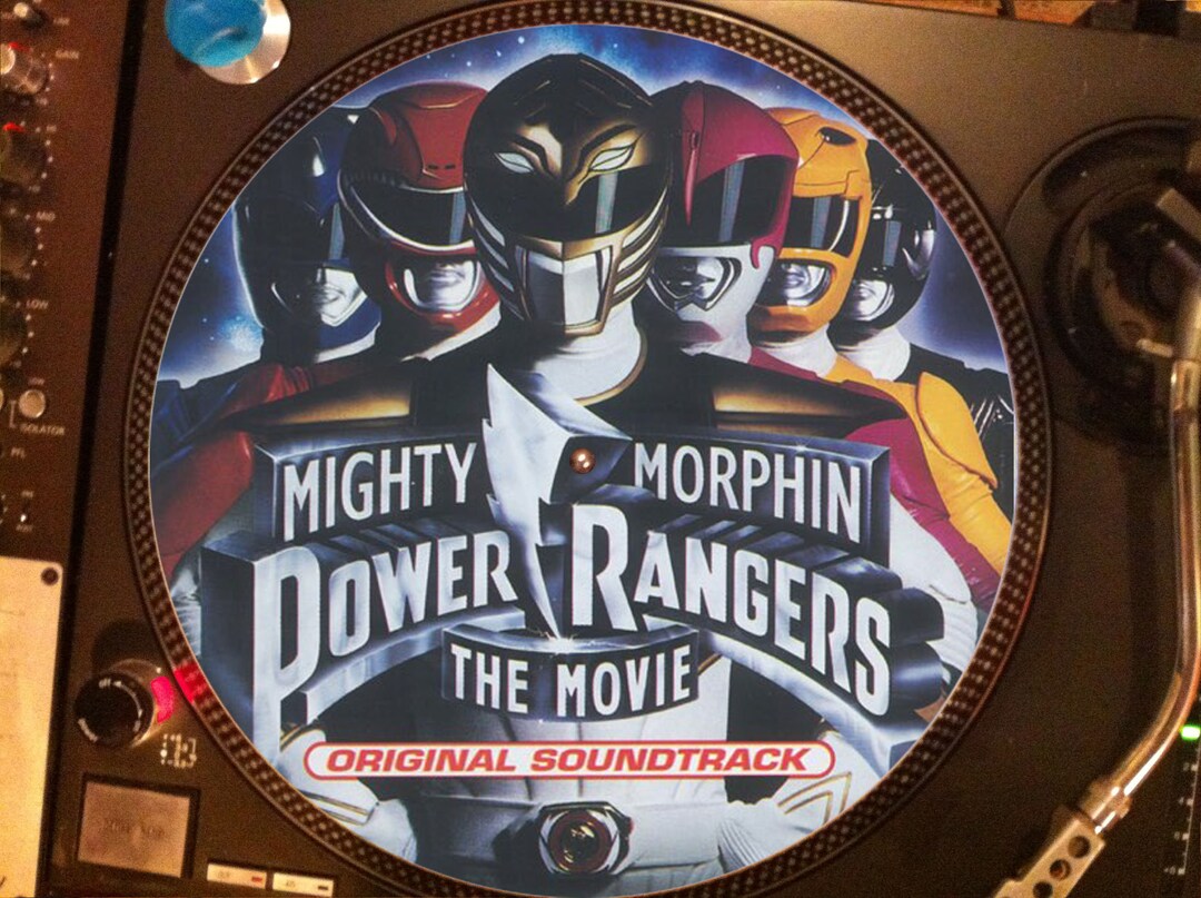 Mighty Morphin Power Rangers Full Theme Song 12 Ultra - Etsy
