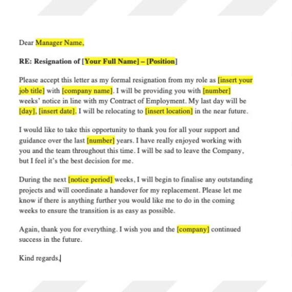 Part-time Resignation Letter Template, Resignation Letter,, 51% OFF Part-time Resignation Letter Template, Resignation Letter,, 51% OFF