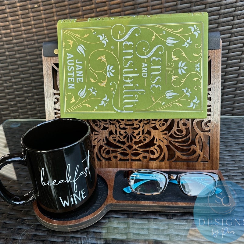 Book Nook Reading Valet - Etsy